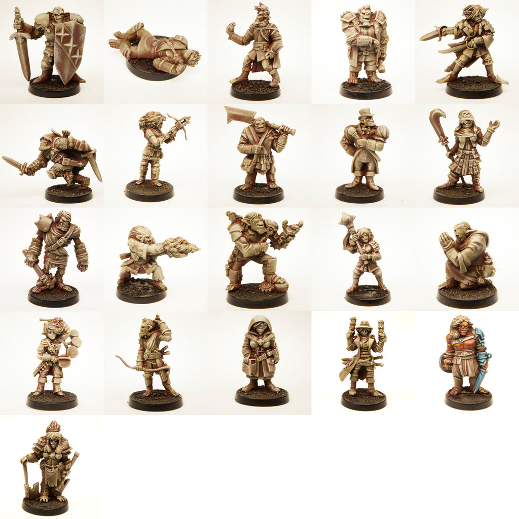 Heroic Sets — Stonehaven Miniatures