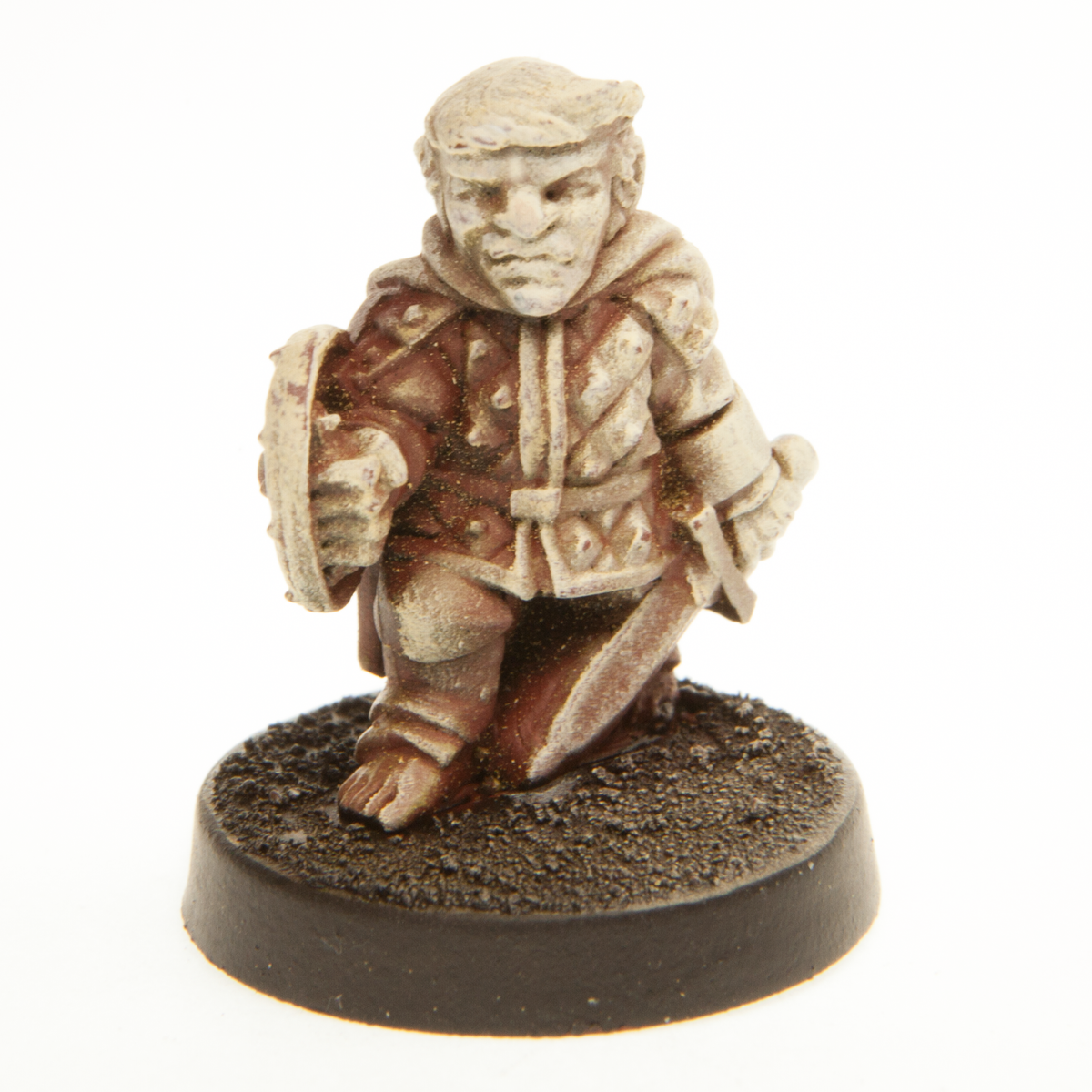 Halfling Soldier Male, 20mm — Stonehaven Miniatures