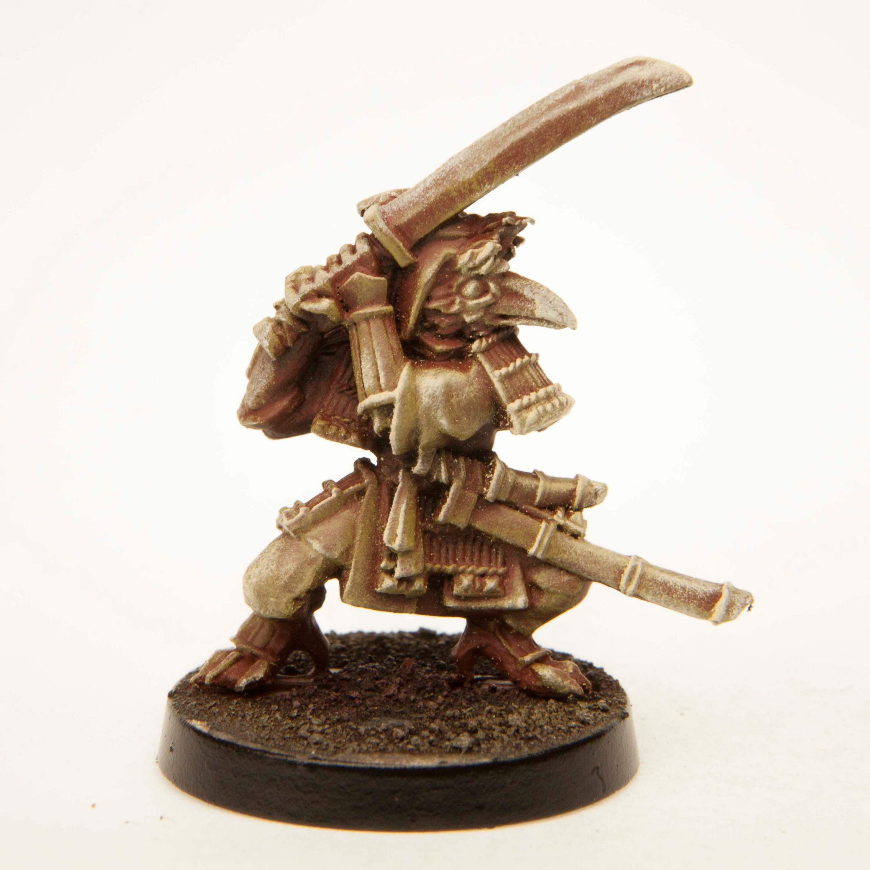 Tengu Samurai, 33mm — Stonehaven Miniatures