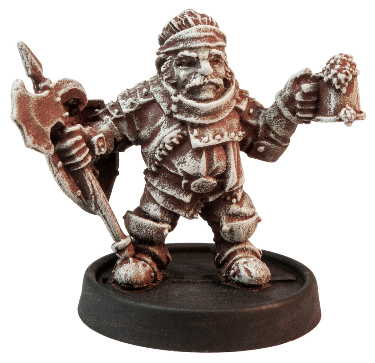 Male Dwarven Guard, 30mm — Stonehaven Miniatures