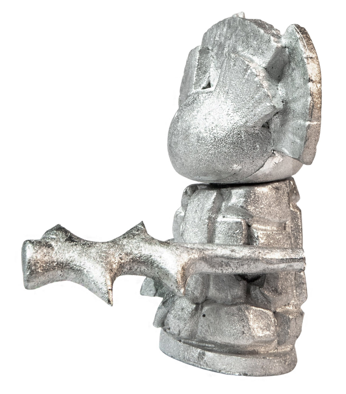 Mushroom Druid with Bramble Club, 26mm — Stonehaven Miniatures