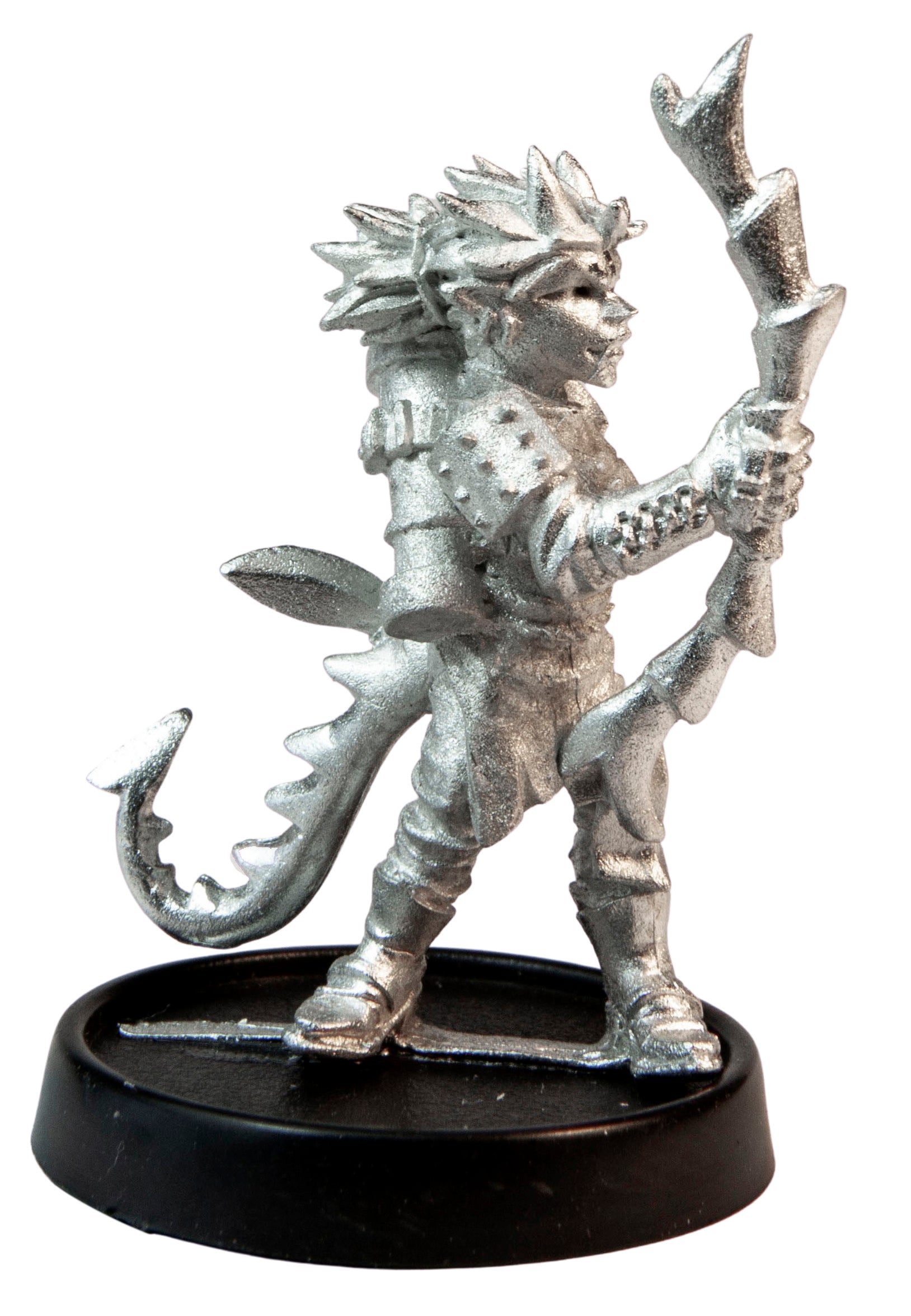 Female Tiefling Ranger, 41mm — Stonehaven Miniatures