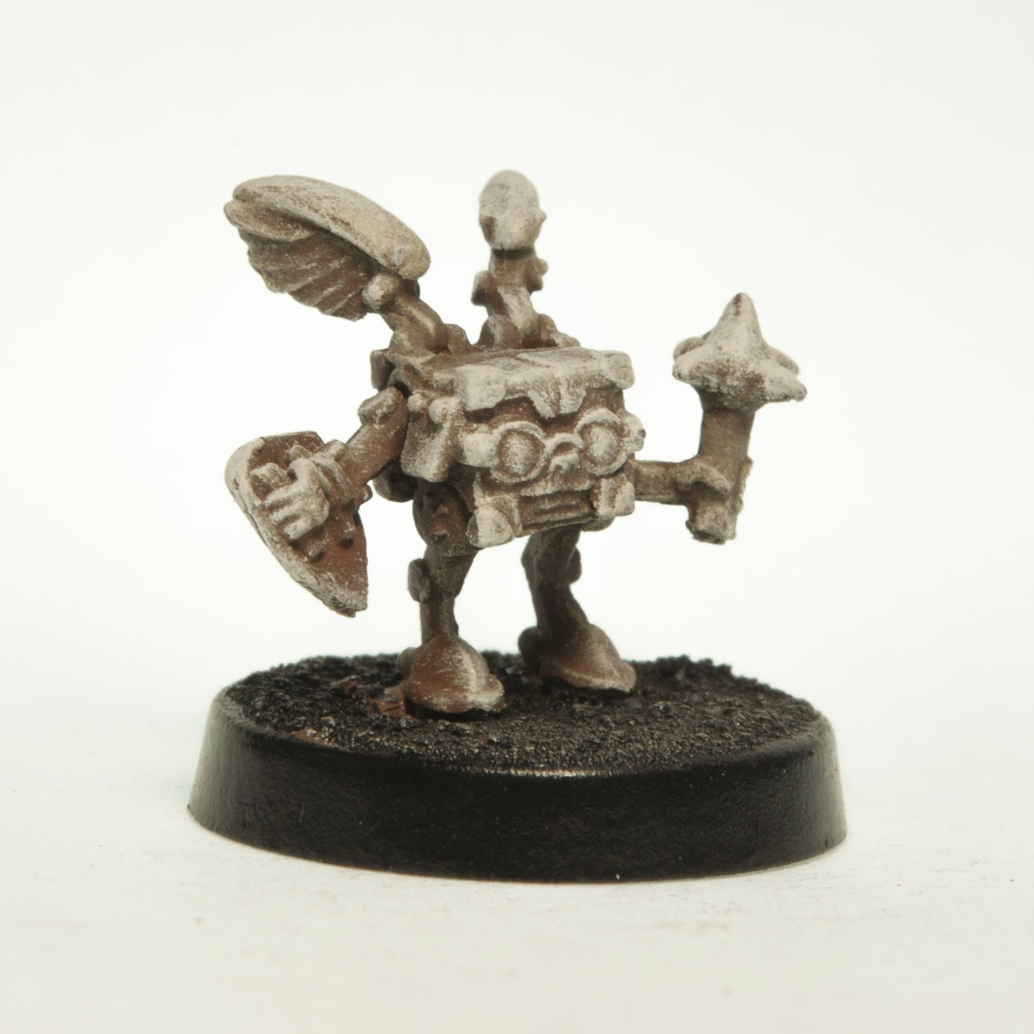 Modron Paladin, 15mm — Stonehaven Miniatures