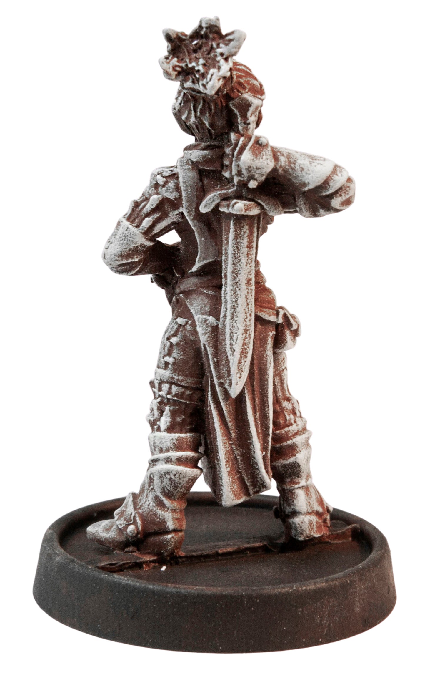 Female Half-Elf Swashbuckler, 29mm — Stonehaven Miniatures