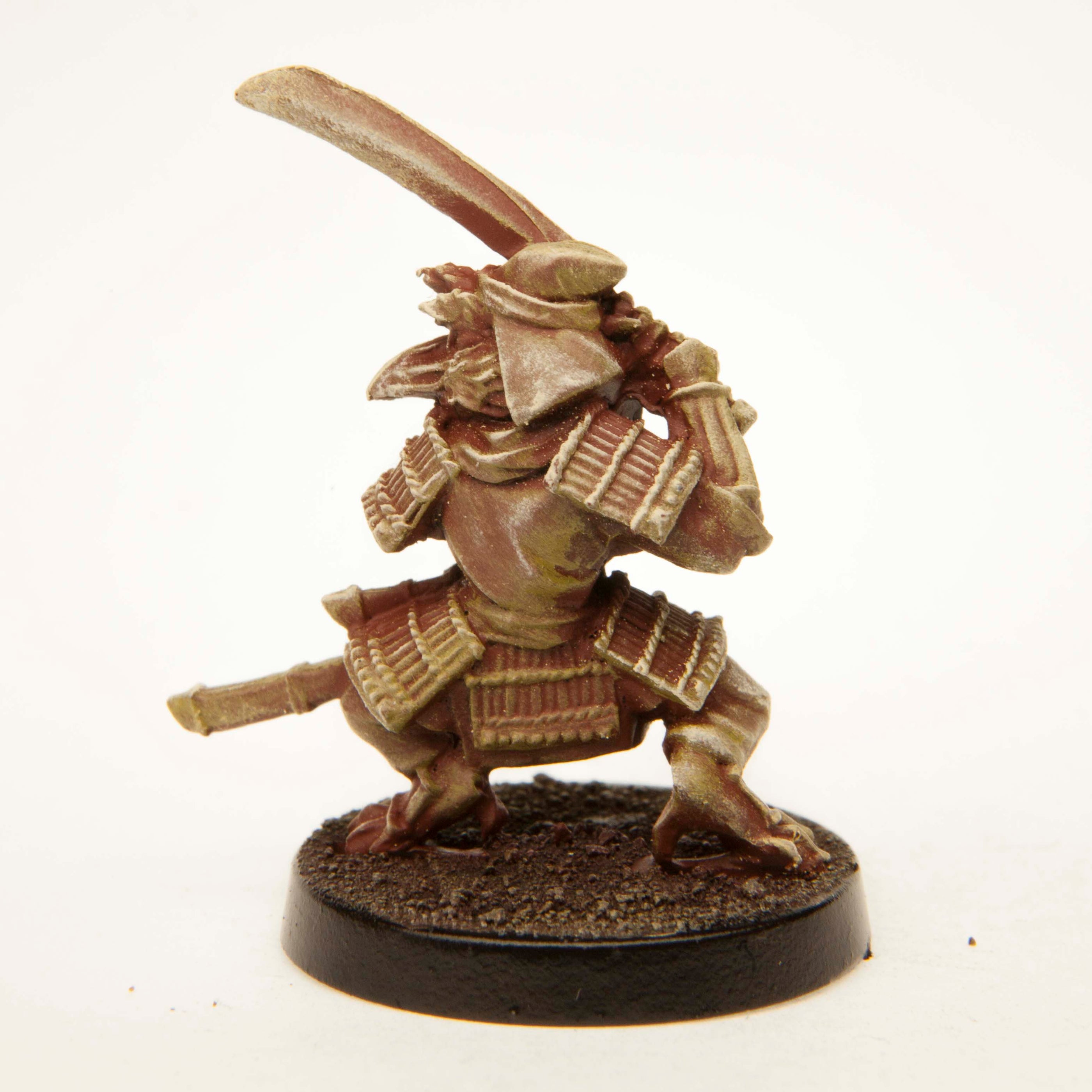 Tengu Samurai, 33mm — Stonehaven Miniatures