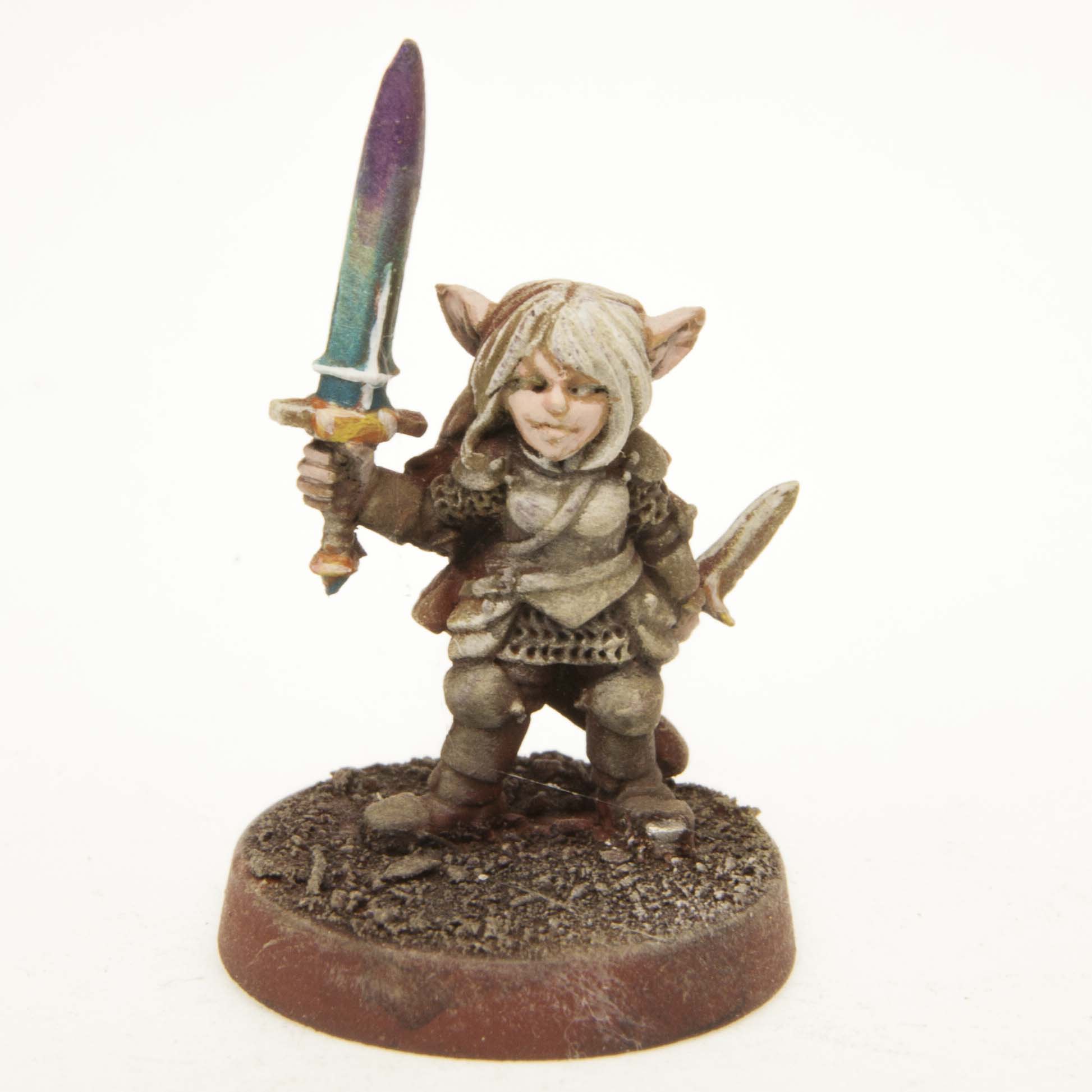 Gnome Paladin, 28mm — Stonehaven Miniatures