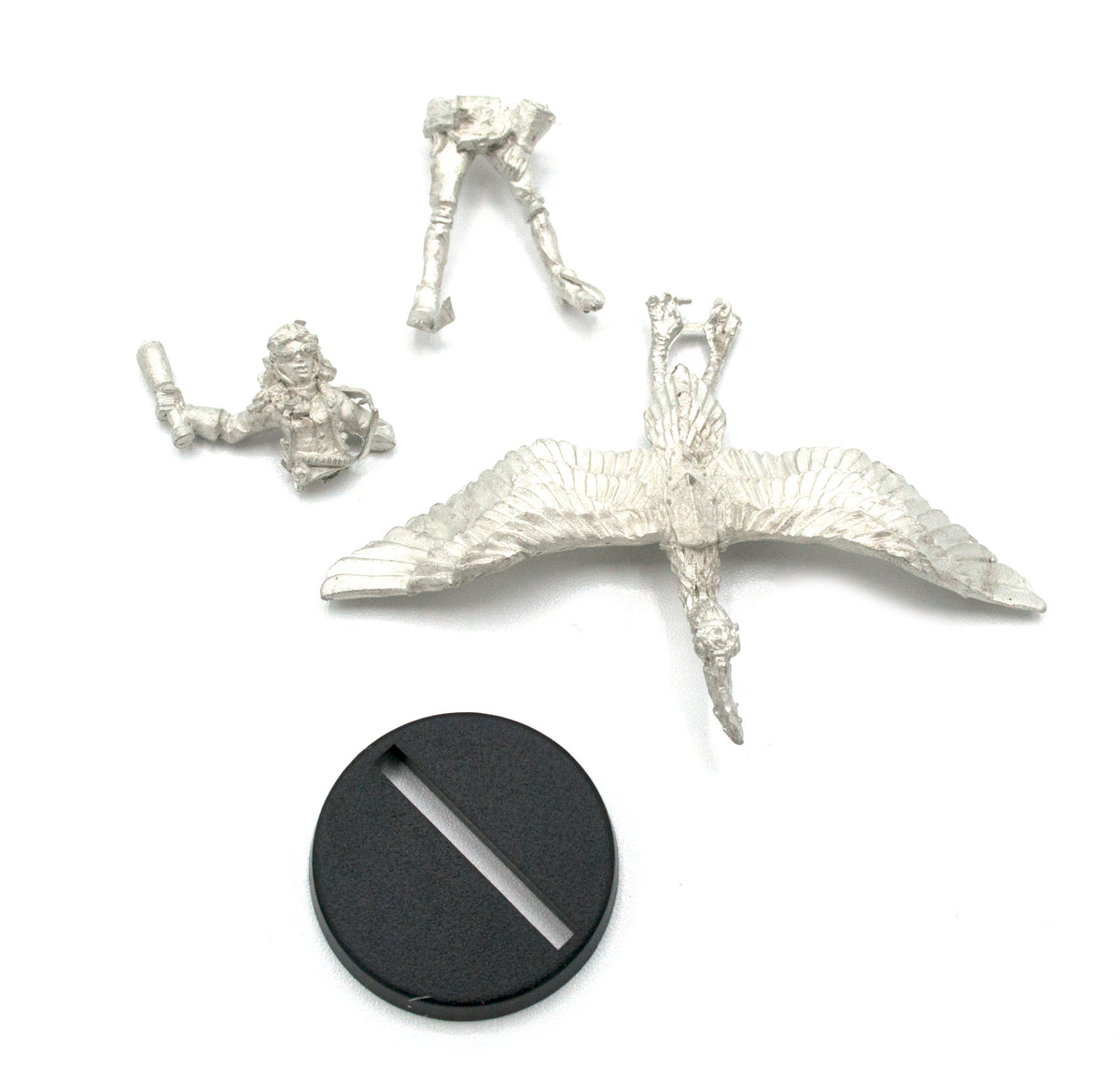 Elf Pilot Mounted, 60mm — Stonehaven Miniatures