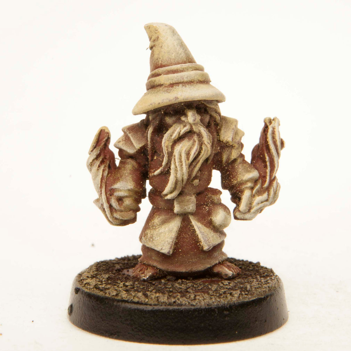 Halfling Wizard, 21mm — Stonehaven Miniatures