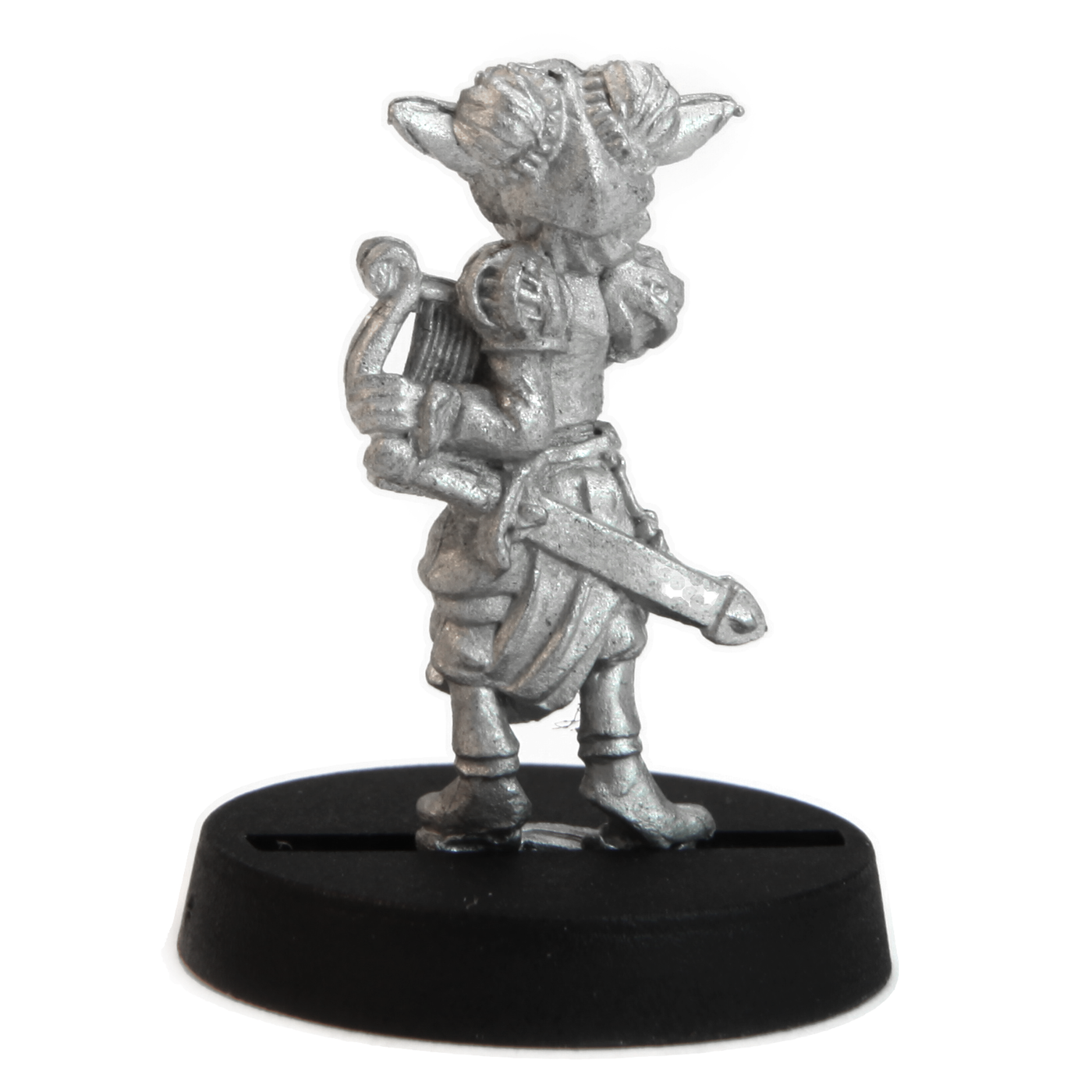 Gnome Bard, 23mm — Stonehaven Miniatures