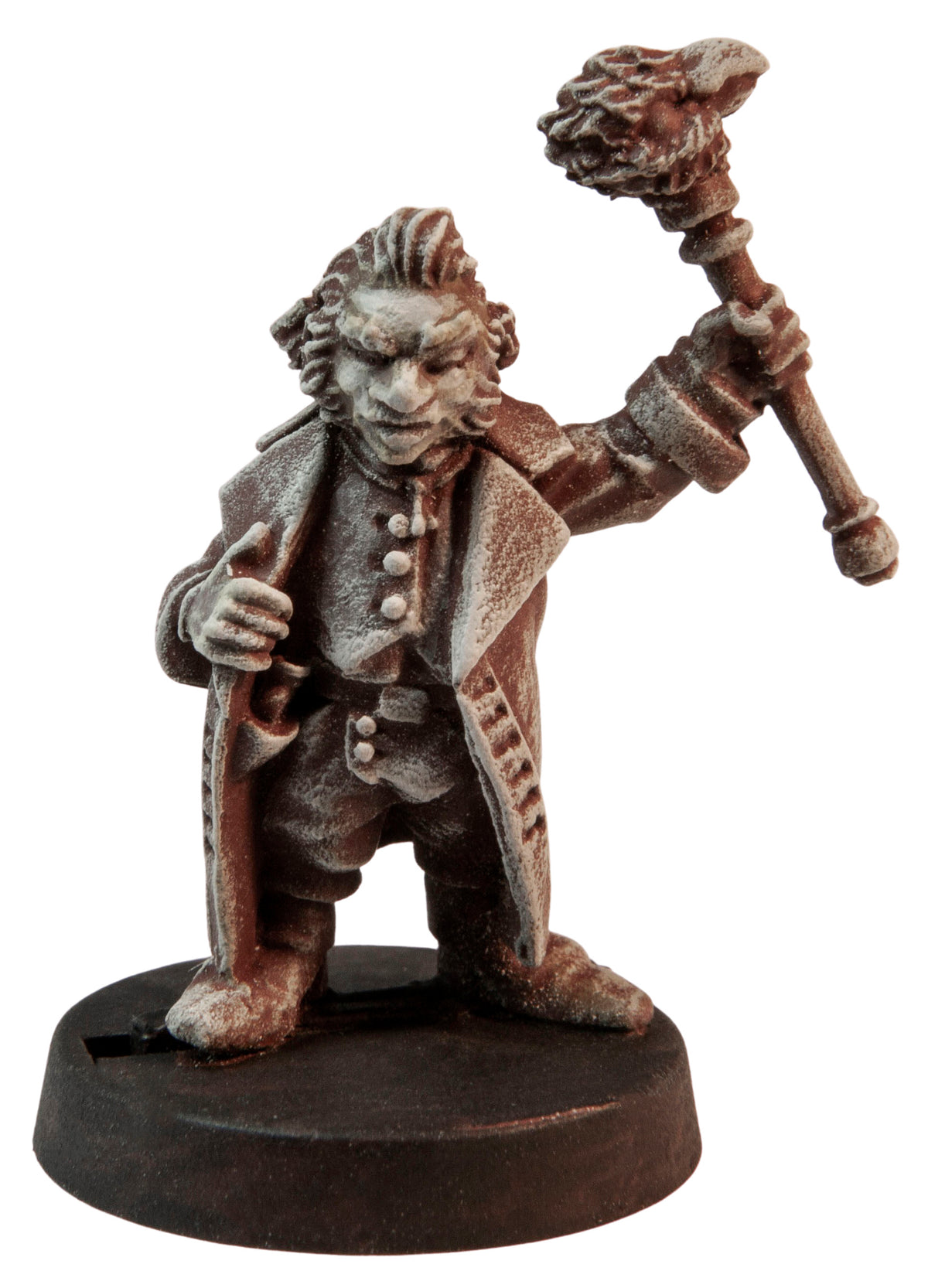 Male Halfling Trickster, 32mm — Stonehaven Miniatures