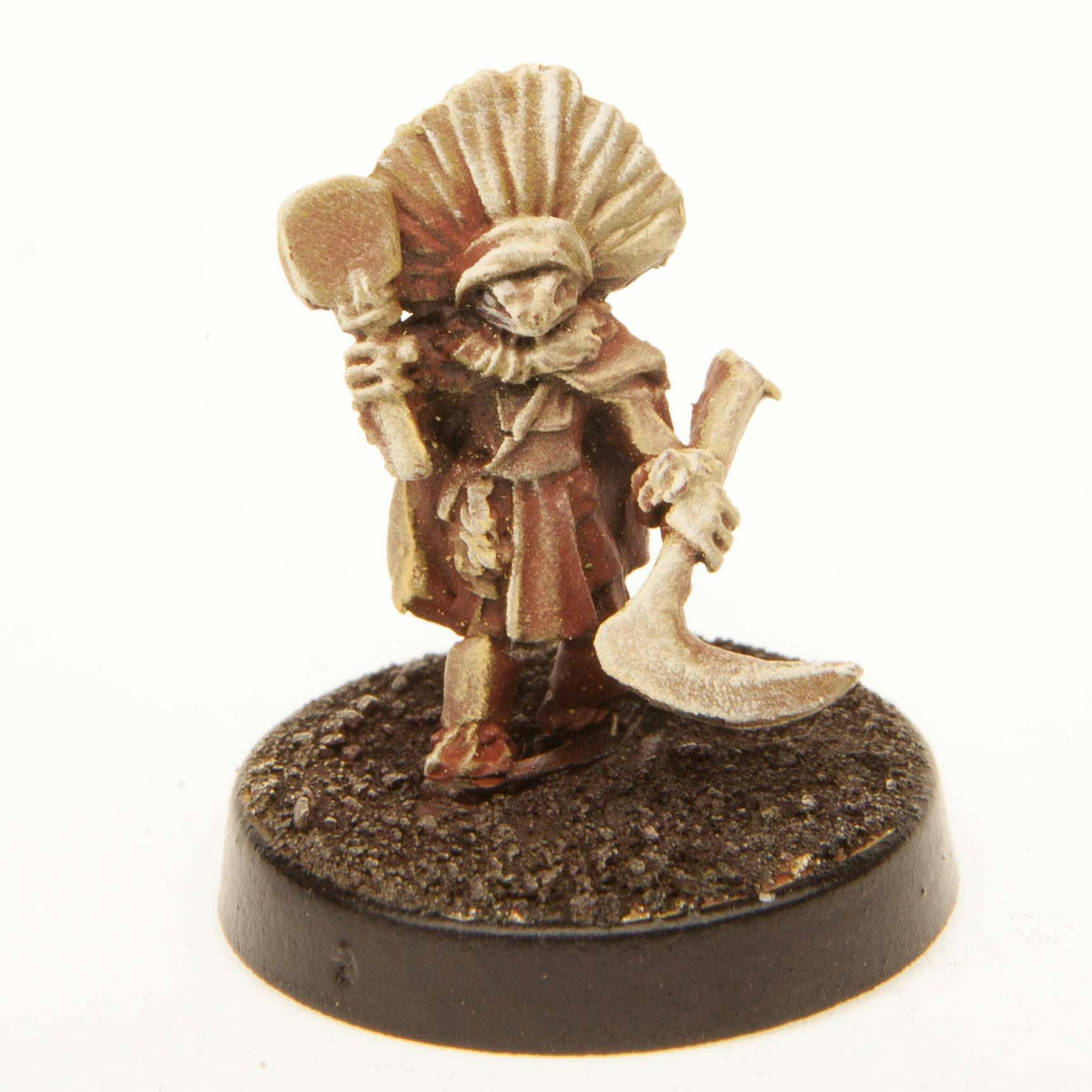 Grippli Leader, 17mm — Stonehaven Miniatures