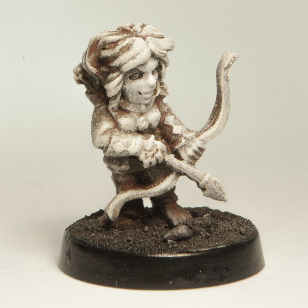 Halfling Archer, 20mm — Stonehaven Miniatures
