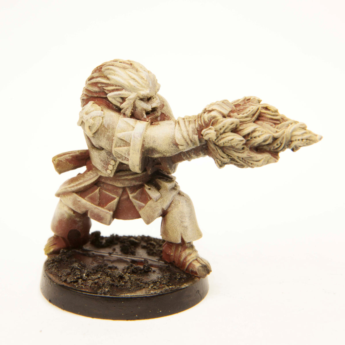 Half Orc Monk Miniature