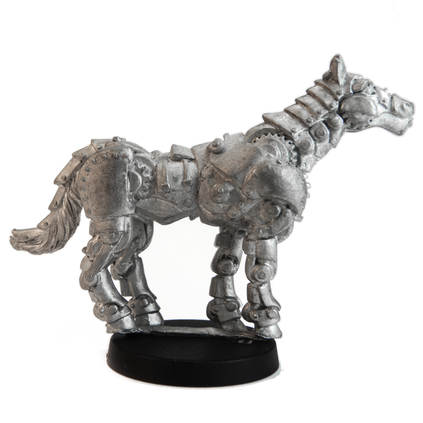 Clockwork Horse, 64mm — Stonehaven Miniatures