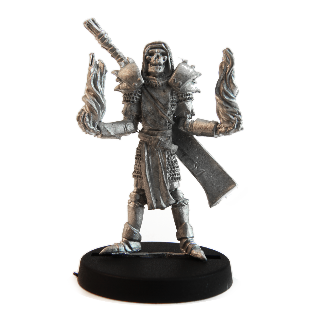 Elf Undead Mage, 39mm — Stonehaven Miniatures