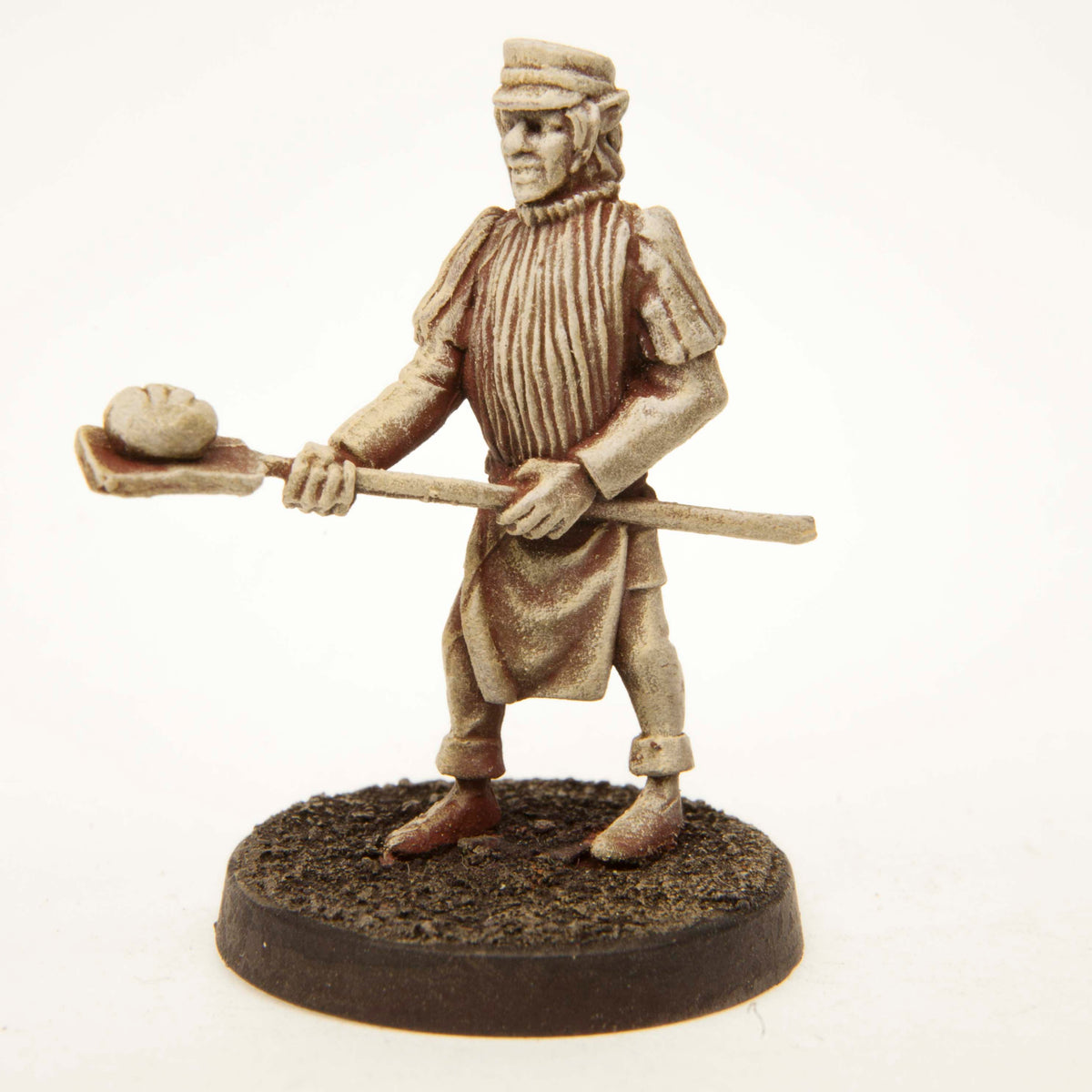 Elf Baker, 34mm — Stonehaven Miniatures