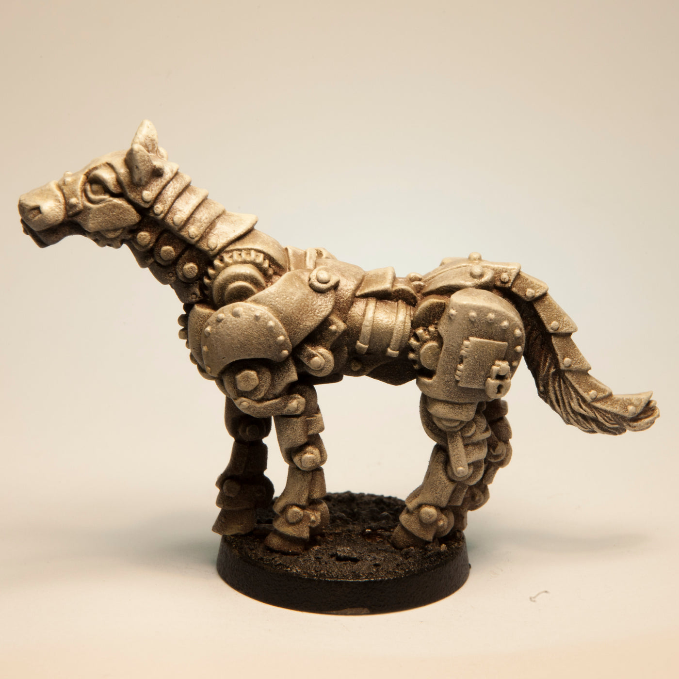 Clockwork Horse, 64mm — Stonehaven Miniatures