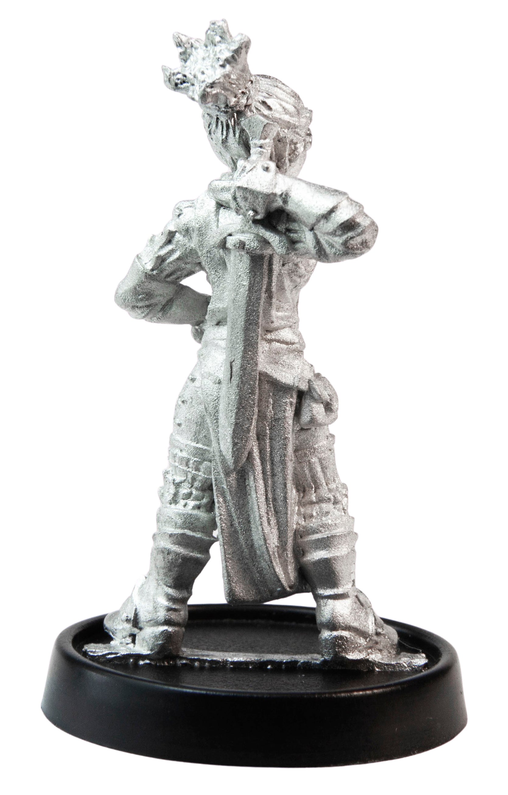 Female Half-Elf Swashbuckler, 29mm — Stonehaven Miniatures