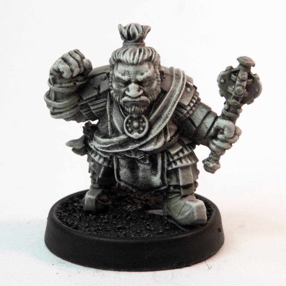 Dwarven Fighter, 26mm — Stonehaven Miniatures